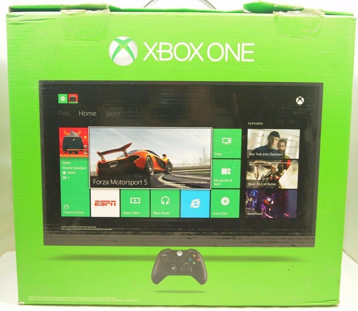 Xbox One Box Xbox One – Wikipedia