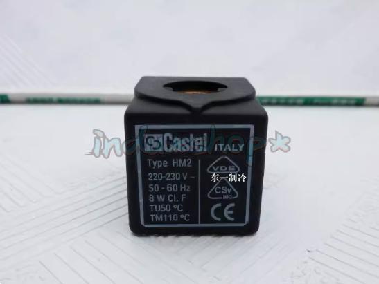 ONE NEW Electromagnetic valve coil 220V 9100/RA6 Castel Type HM2 | eBay
