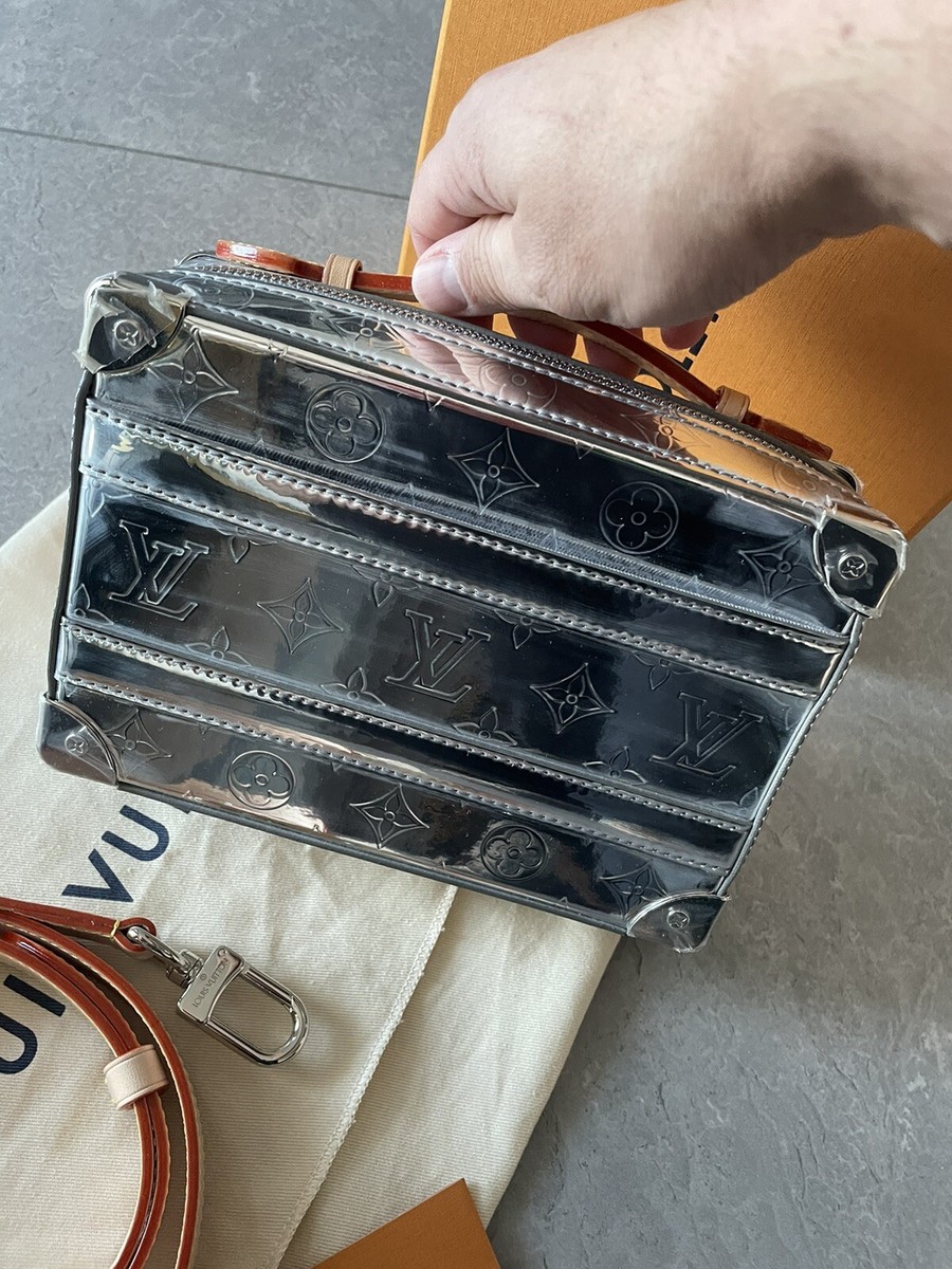 Louis Vuitton Mirror Silver Handle Soft Trunk Virgil Louis Vuitton Mirror Silver Handle Soft Trunk Virgil