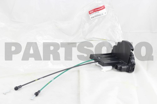 813102F010 Genuine Hyundai / KIA LATCH ASSY FR DR LH | eBay