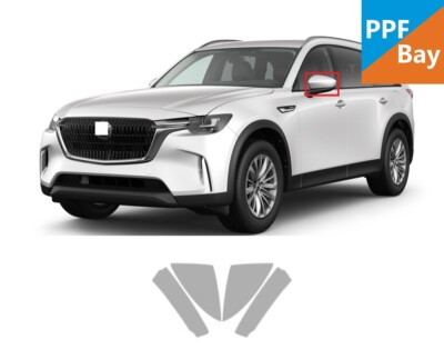 For Mazda CX-90 2024 Side Mirrors Paint Protection Film PreCut PPF | eBay