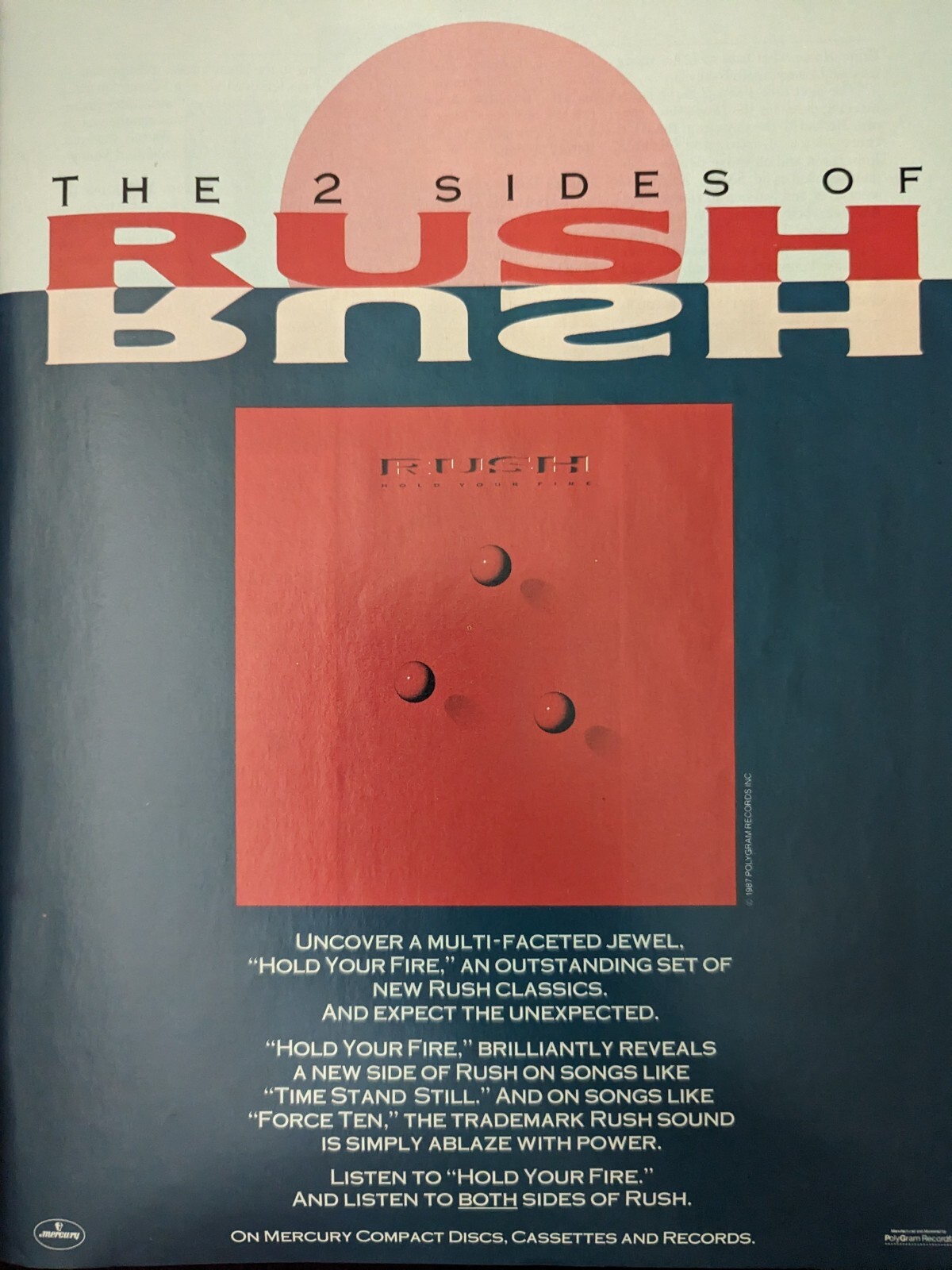 Musician Magazine November 1987 George Harrison, Michael Jackson, Neil ...