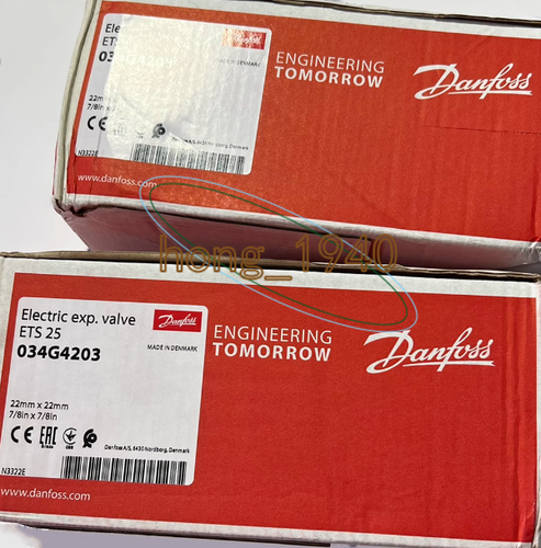 1PC Danfoss electronic expansion valve ETS25 034G4203 NEW | eBay