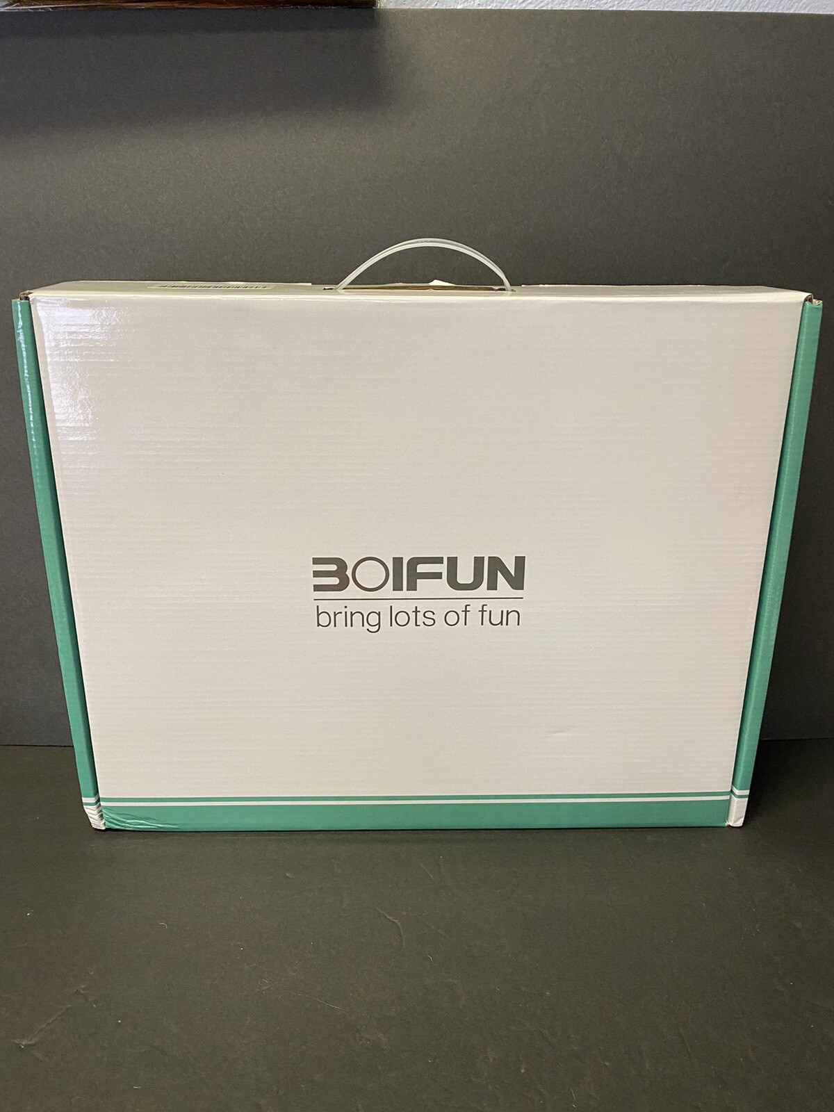 BOIFUN DP0168 Portable DVD Player 15.6” HD Screen 6 Hr Battery BLACK ...