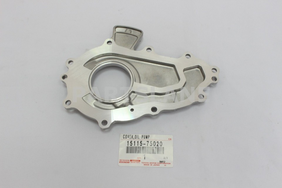 Toyota T100 Tacoma 4Runner RZN161 Oil Pump Cover OEM Genuine 15115 ...