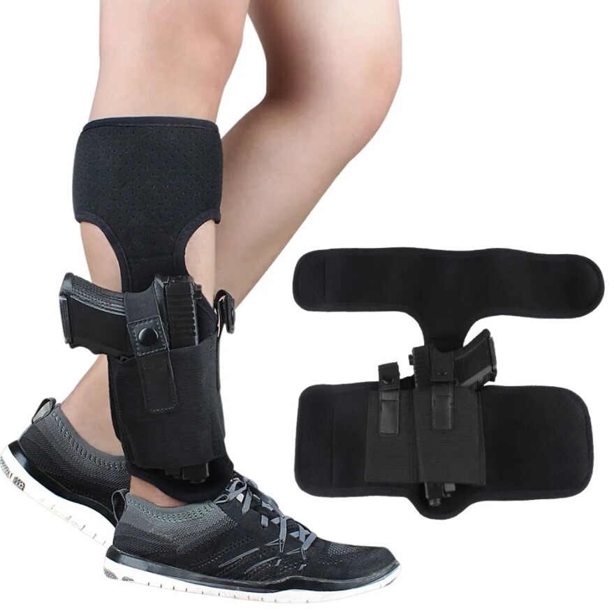 Ankle Holster for Concealed Carry Leg Pistols Gun Holsters with ...