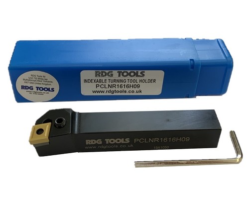 16MM SHANK INDEXABLE TURNING TOOL (CNMG 09) RIGHT HAND FROM RDGTOOLS | eBay