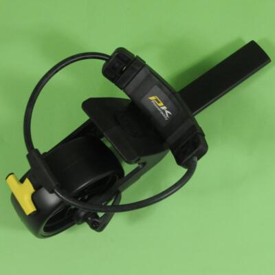 Genuine Powakaddy Front Wheel Assembly Black Fits FX Models New | eBay UK