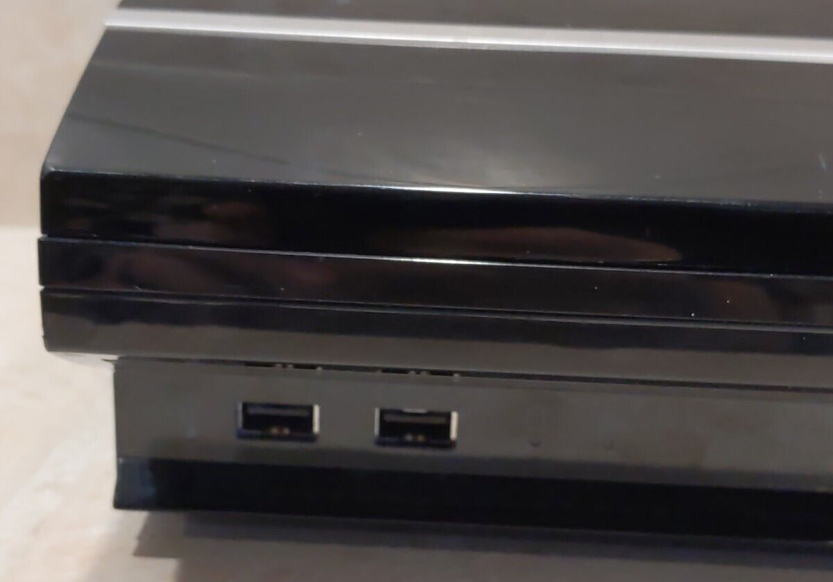 Sony Playstation PS3 Fat CECHG01 40GB Video Game Console Power Cord ...