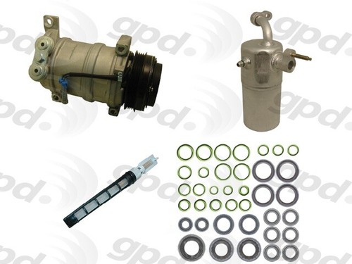 A/C Compressor-New- w/Kit Global Parts Distributors 9611748 | eBay