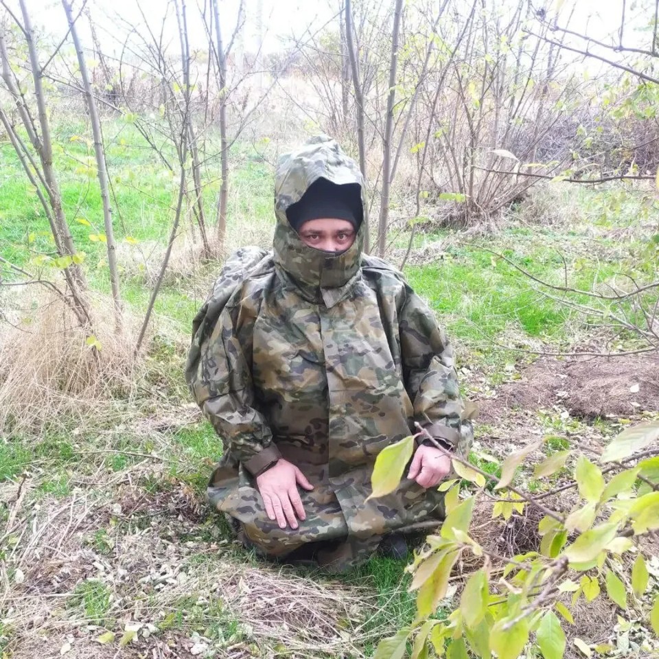 Anti-drone camouflage cloak / Anti-thermal imaging cloak / Camouflage ...