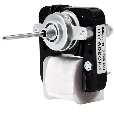 240369701 Refrigerator Evaporator Fan Motor for Frigidaire 240369702 ...