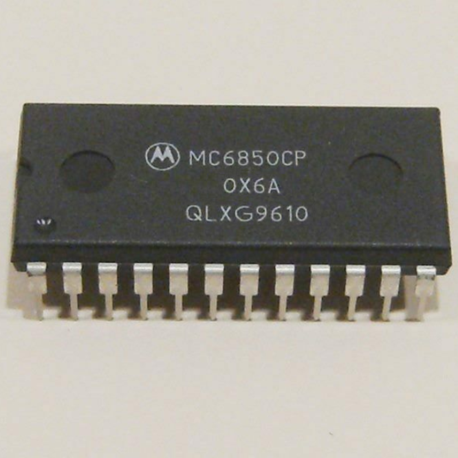 1PCS IC MOTOROLA DIP-24 MC6850CP | eBay
