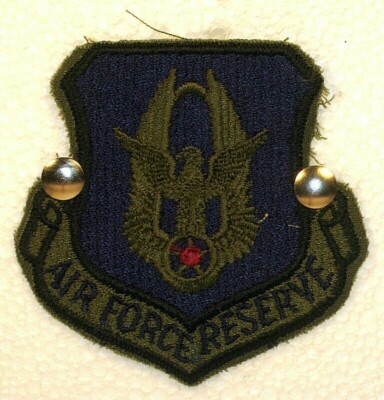 USAF US Air Force Reserve Crest Insignia Badge Subdued Patch | eBay