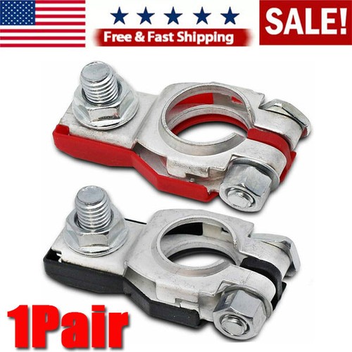 POSITIVE & NEGATIVE BATTERY TERMINALS For TOYOTA & LEXUS 9098205035 ...