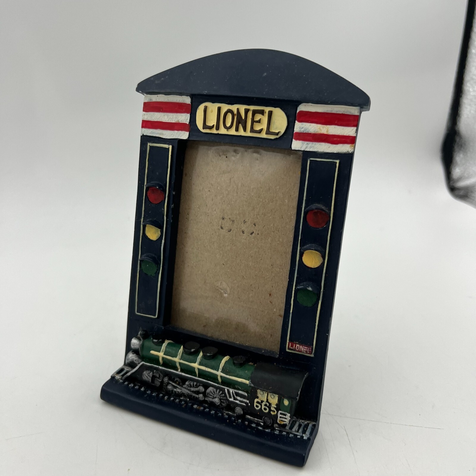 Lionel Photo Picture Frame 2002 Offical Licensed model Train Railroad ...