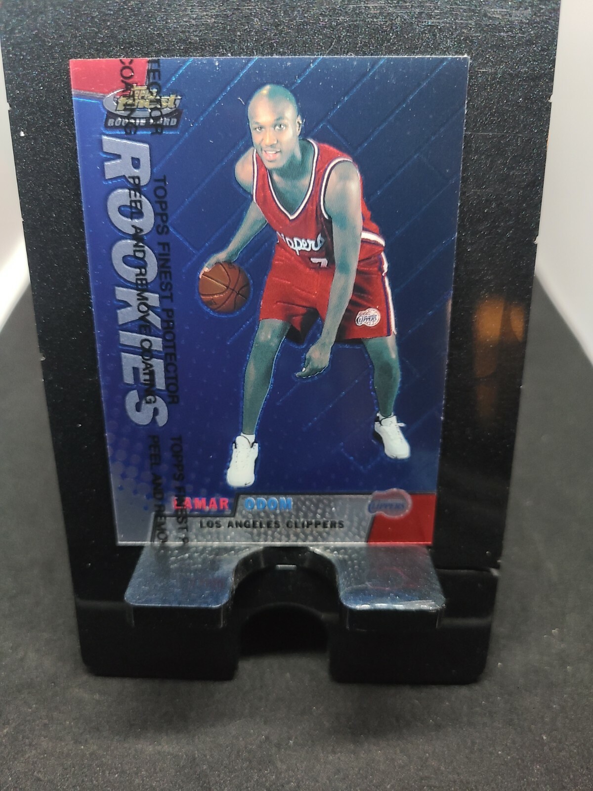 1999-00 Topps Finest Rookie Lamar Odom Los Angeles Clippers RC NBA | eBay