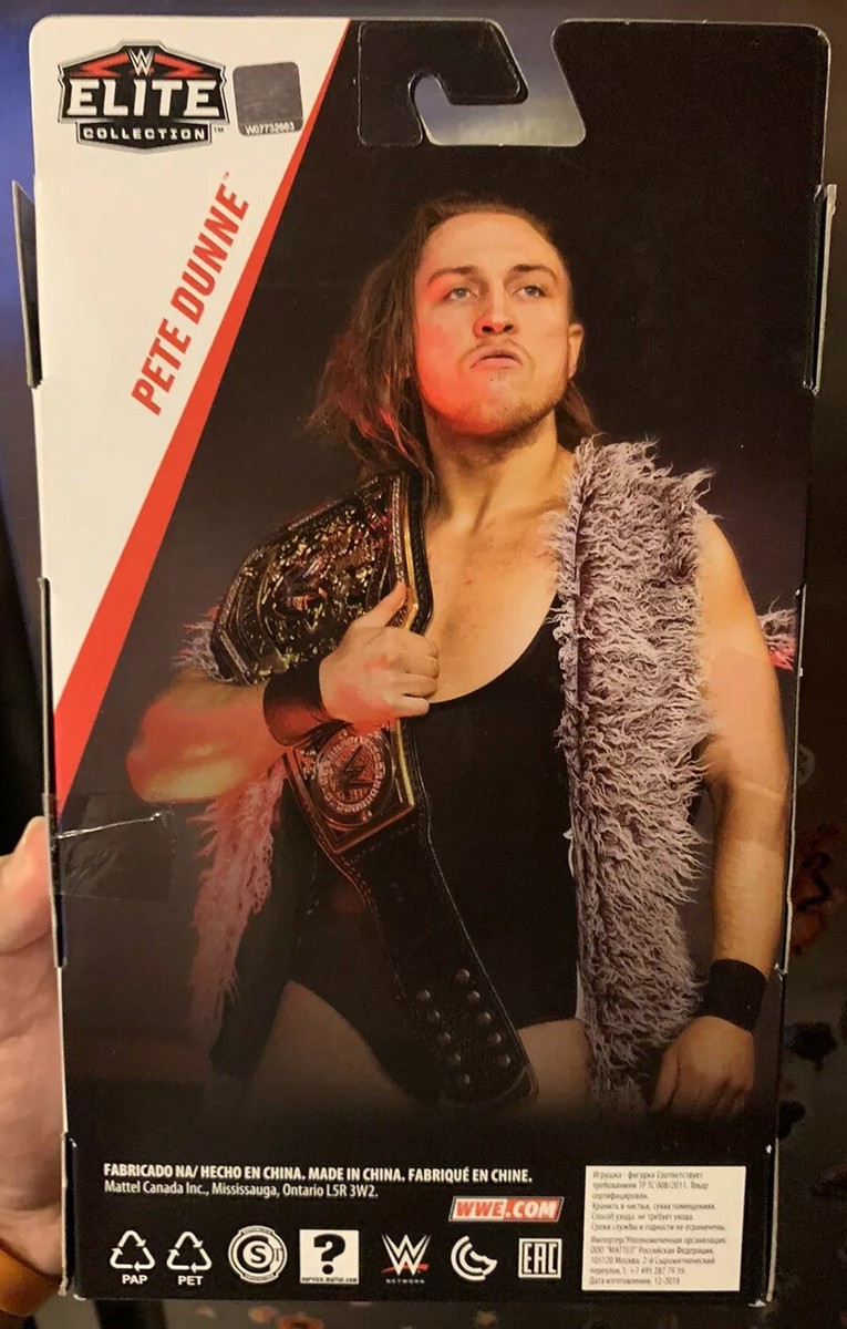 【送料無料】WWE GFJ84， Pete Dunne Elite Collection Series #64 Action Figure ...