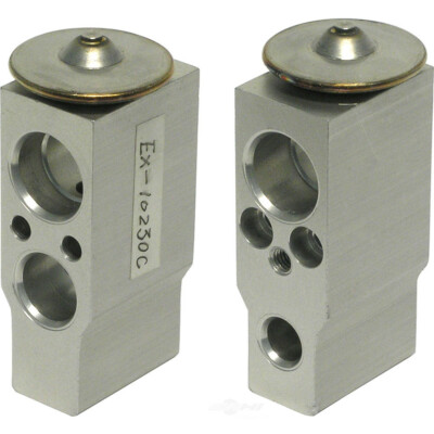 New AC A/C Thermostatic Expansion Valve Thermal TXV TX Valve Block Type ...