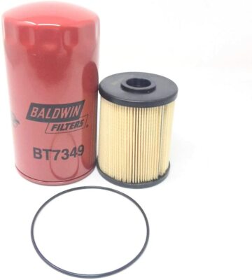 Baldwin PF7977 (Fuel)- BT7349 (Lube) Filters for Dodge Ram 5.9 Diesel ...