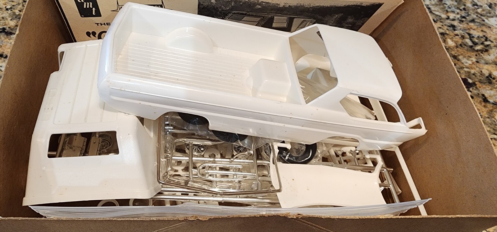 Vintage AMT Dodge Deora Custom Cabana 1:25 Scale Model Car Kit #T298 ...