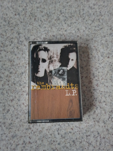 THE REMBRANDTS LP Tape Cassette Album Original VGC 1995 EAST WEST ...
