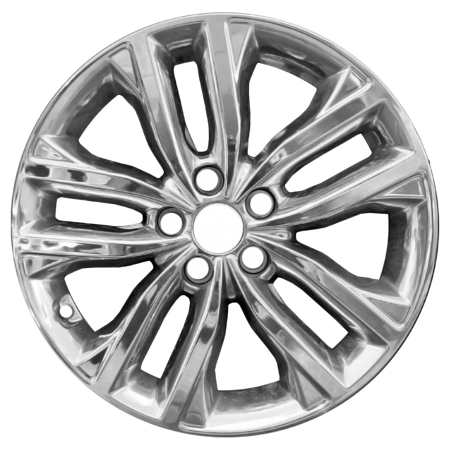 2014-2015 Kia Optima 18x7.5 PVD Bright Chrome Wheel | 529104C760 ...