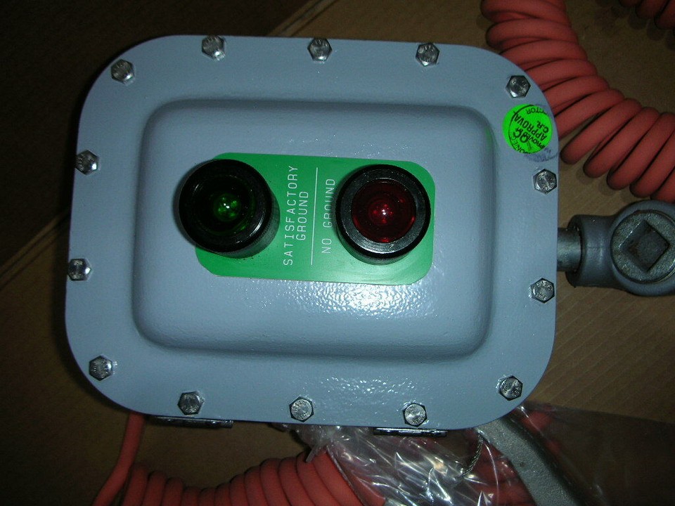 Appleton AEPGI50 Explosion Proof, Dust-Ignition Proof, Ground Indicator ...