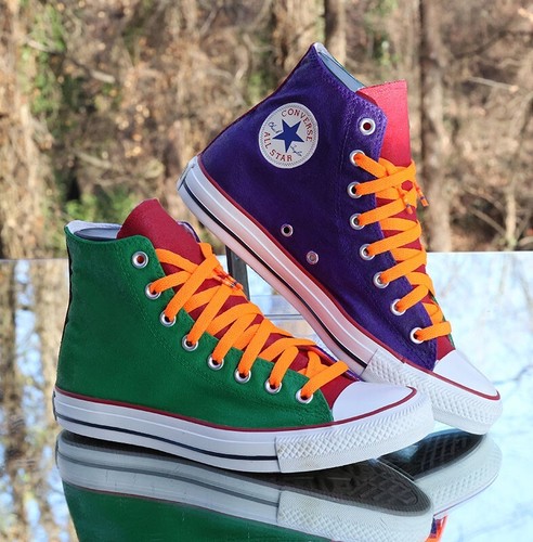 Converse Chuck Taylor All Star Hi Tri Color Seinfeld Men’s Size 8 ...