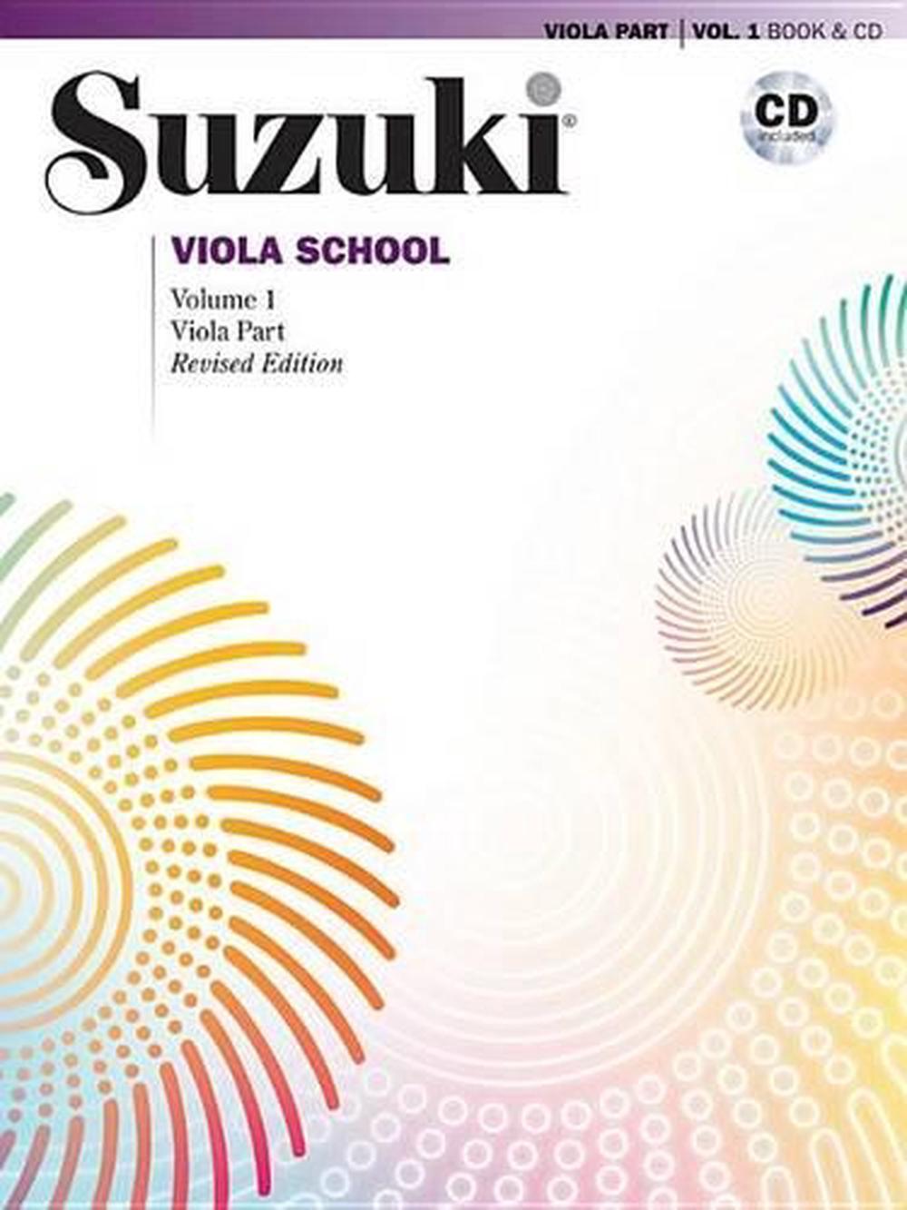 Suzuki Viola School Volume 1 (Revised) by William Preucil (English ...