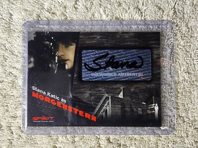 Inkworks The Spirit Stana Katic as Morgenstern Authentic Autograph Card ...