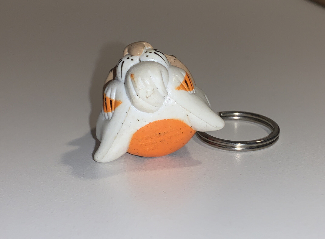 Exxon Esso Tiger Key Chain Gas Station Promotional PVC Figure Mascot | eBay