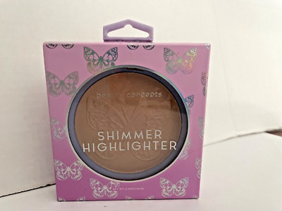 New Shimmer Highlighter Compact BEAUTY CONCEPTS | eBay