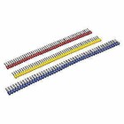 Panduit Fsd77-8-dsl2 Insulated Ferrule on Strip Single Wire DIN End ...