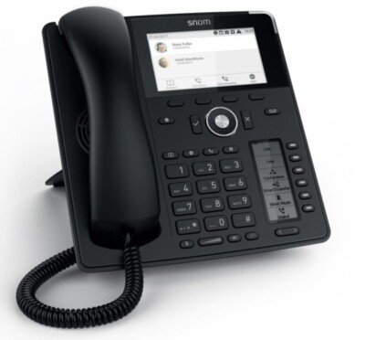 Snom D785 Enterprise IP Phone Black | eBay