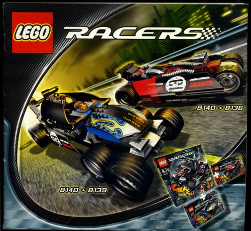 LEGO--8340 + 8139 / 8136 - CONSTRUCTION INSTRUCTIONS -- RACERS ...