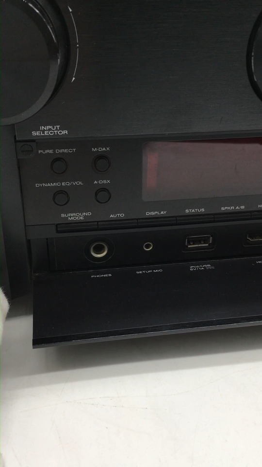 Marantz AV7005 Black AV Preamp Processor – HDMI Home Theater Surround ...