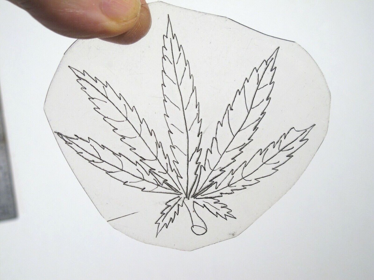 Simple Weed Tattoo