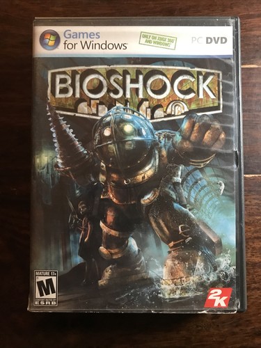 BioShock PC CD-ROM - Game for Windows 710425219627 | eBay