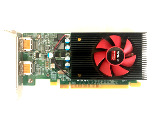 09VHW0 Dell AMD Radeon R5 430 2GB GDDR5 PCI-e Dual DisplayPort - Low ...