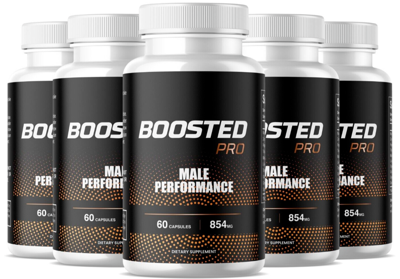 (5 Pack)Boosted pro pills 4 men ED BIGD Boosted pro supplement ...