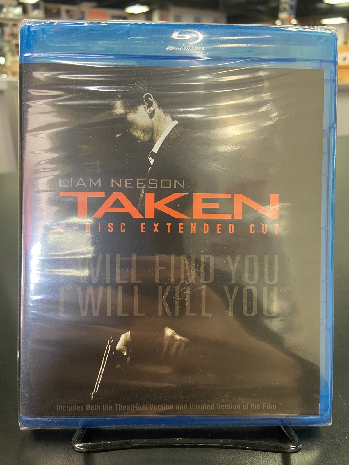 Taken (Blu-ray Disc, 2009, 2-Disc Set, Extended Cut) 24543554691| eBay