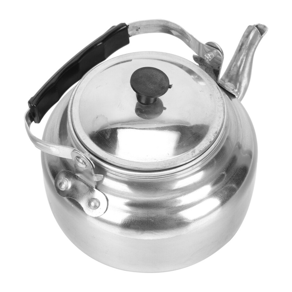 Small Aluminium Alloy Teapot Chic Tea Pot Heat Resistant Water Boiling ...