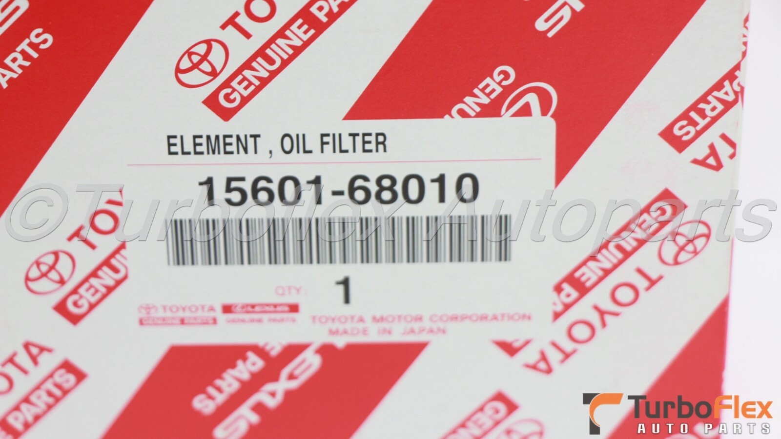 Toyota Dyna Coaster Land Cruiser Oil Filter Set of 3 Diesel Engines ...