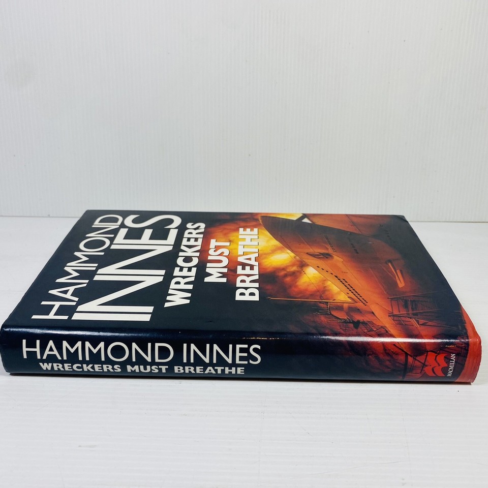 Wreckers Must Breathe by Hammond Innes Hardcover 1995 Thriller War ...