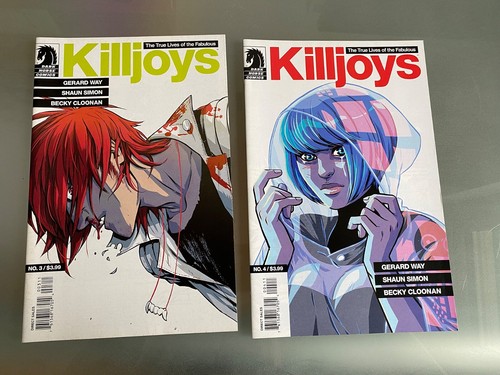 THE TRUE LIVES OF THE FABULOUS KILLJOYS #3 + #4 | 1st Prints (Dark Horse, 2013) | eBay