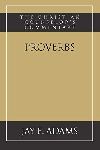 Jay E Adams Proverbs (Poche) 9781949737219 | eBay