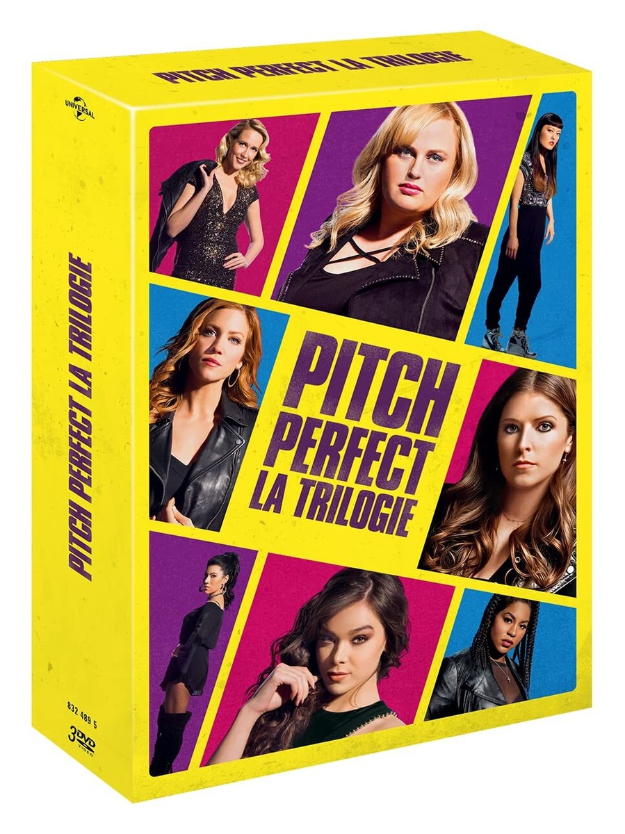 Pitch Perfect Anna Kendrick And Skylar Astin Pitch Perfect 3'