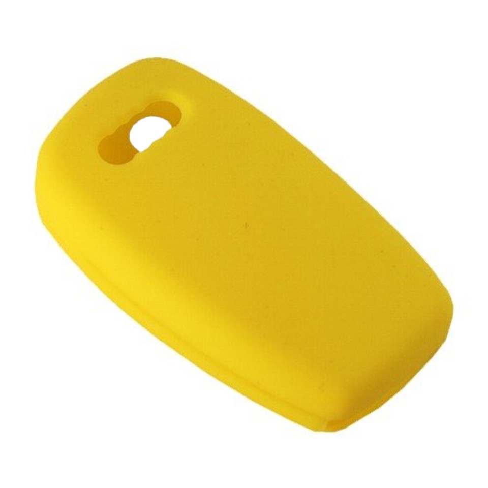 Yellow Key Fob Protective Cover for Audi A1 A3 A4 A5 A6 Q3 Q5 TT A3 A4 ...