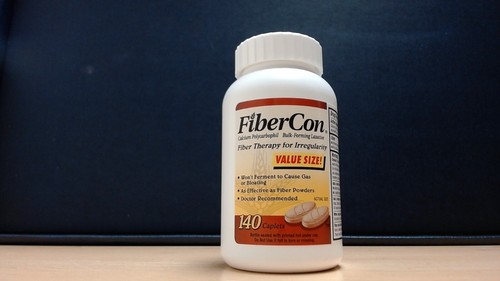 FiberCon Fiber Therapy for irregularity (Calcium Polycarbophil) - 140.0 ...